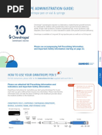 Mounjaro Patient Leaflet Inish Pharmacy | PDF | Injection (Medicine ...