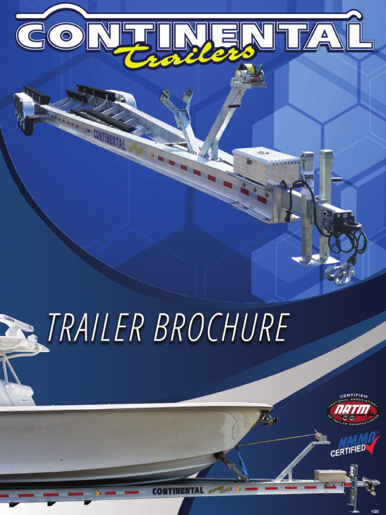 Continental Boat Trailer Specifications | PDF