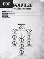 Ficha Editável Kult | PDF