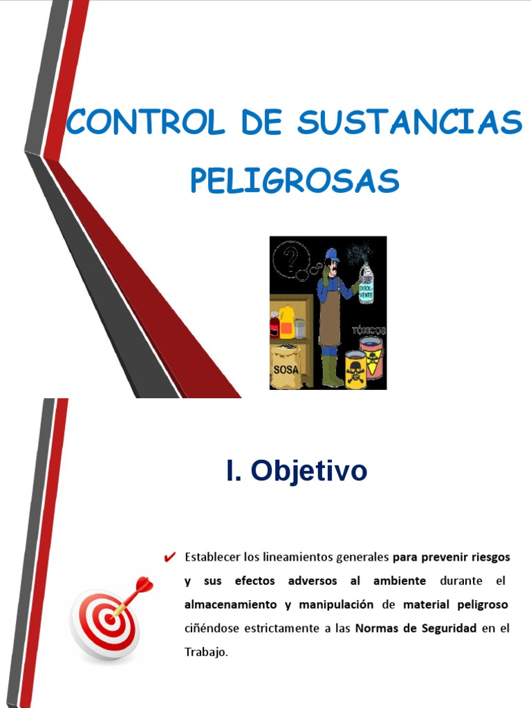 Control de Sustancias Peligrosas | PDF | Mercancías peligrosas | Residuos