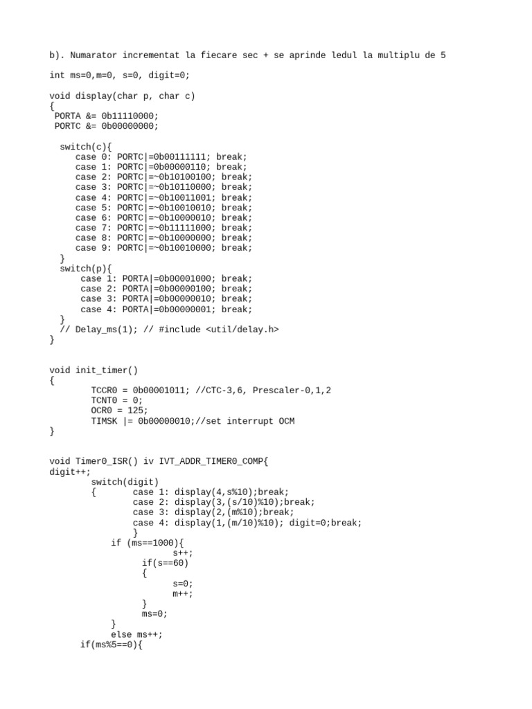 Bilet 8 | PDF | Computing | Computer Programming