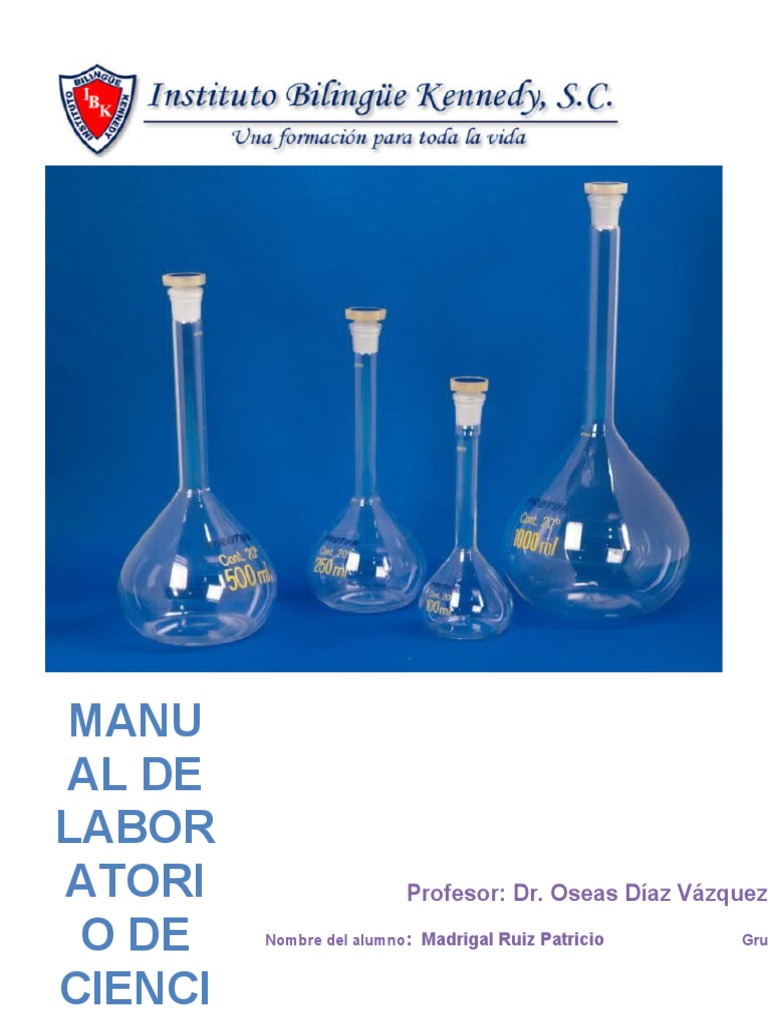 Manual Lab C3 | PDF | Concentración | Química