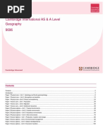 IGCSE Geography Notes On Rivers | PDF | River | Erosion