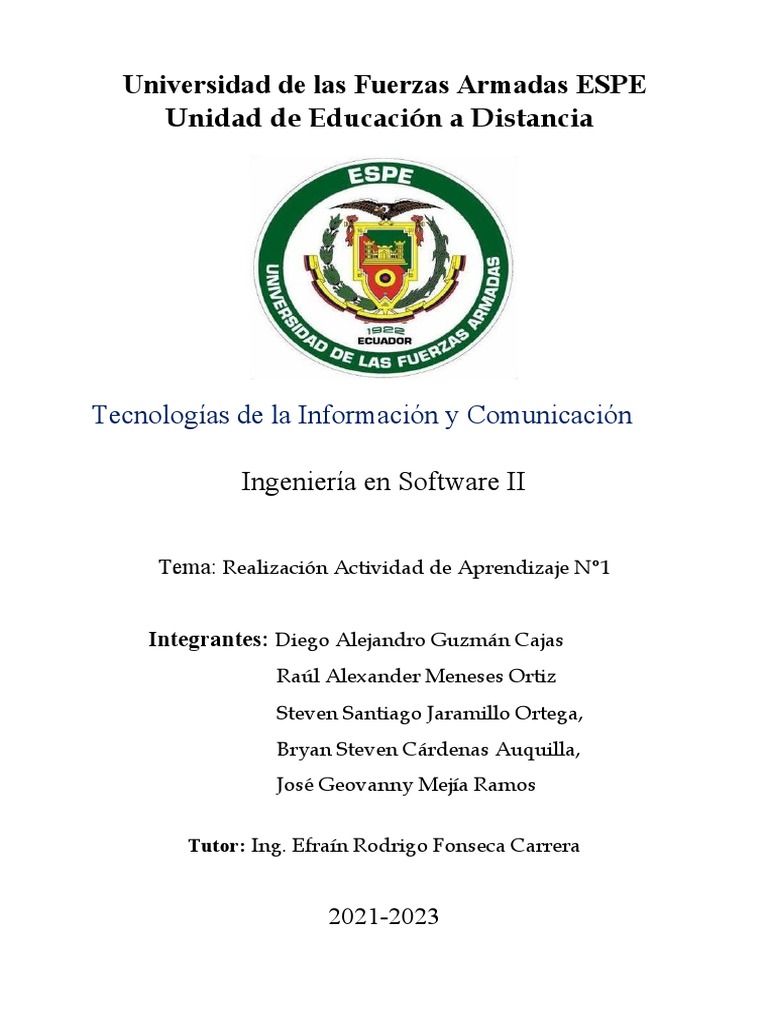 Ingeniería de Software | PDF | Software | Software de la aplicacion