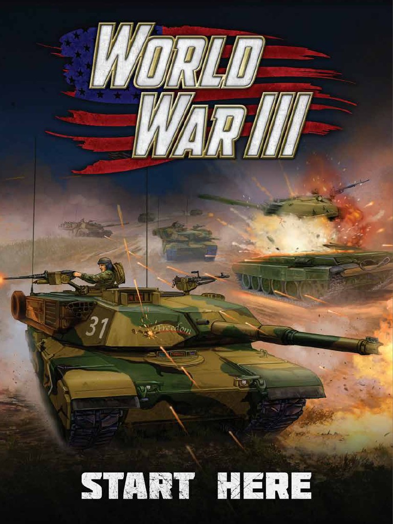 WWIII Start Here | PDF | Tanks | Combat Vehicles