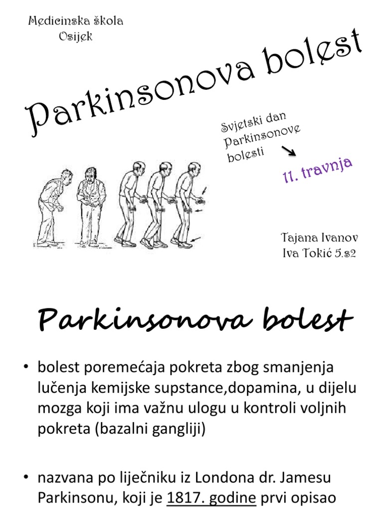 Parkinsonova Bolest | PDF