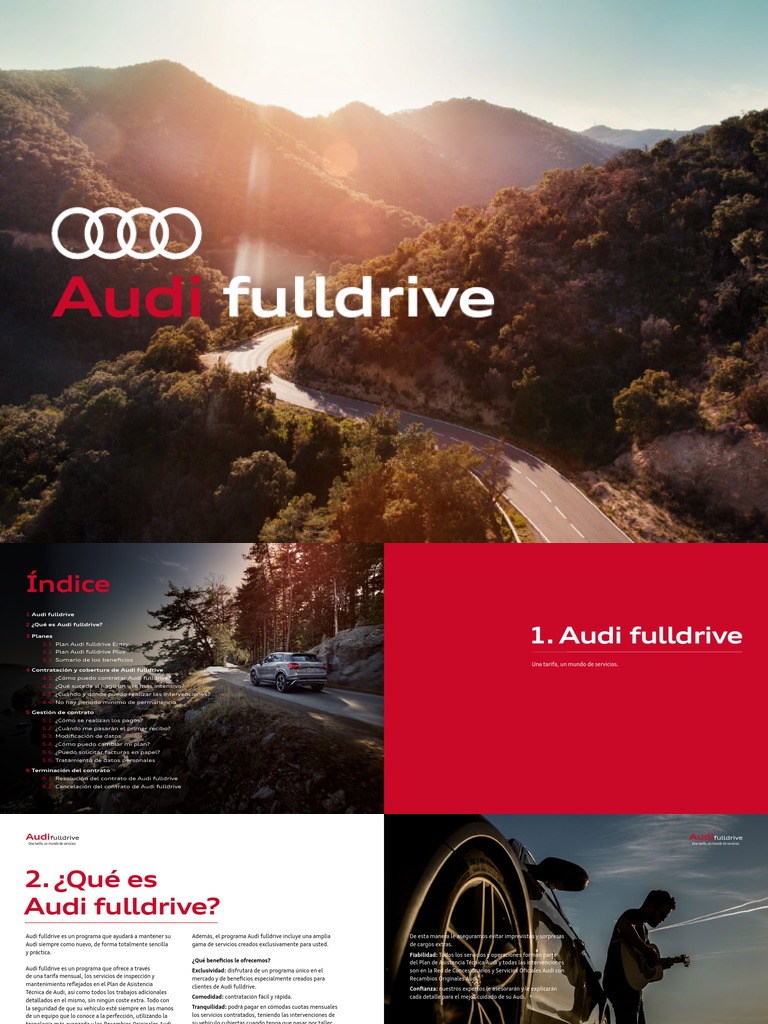 Audi Fulldrive | PDF | Bienes manufacturados | Vehículos