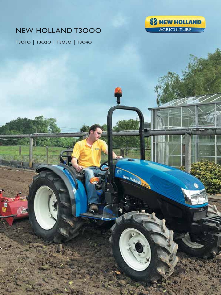 T3000 120010 Eoo | PDF | Tractor | Factores humanos y ergonomía