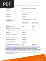 Kursna Lista NBS 12.06.2025 Srednji Kurs | PDF