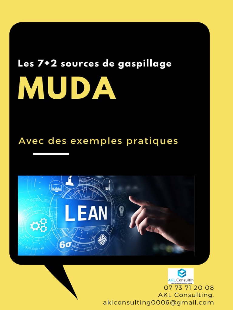 MUDA Lean | PDF | Économie | Business
