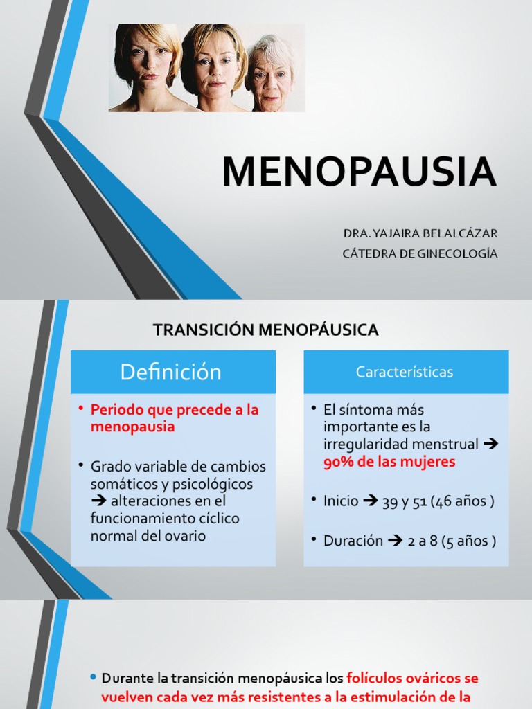 MENOPAUSIA | PDF