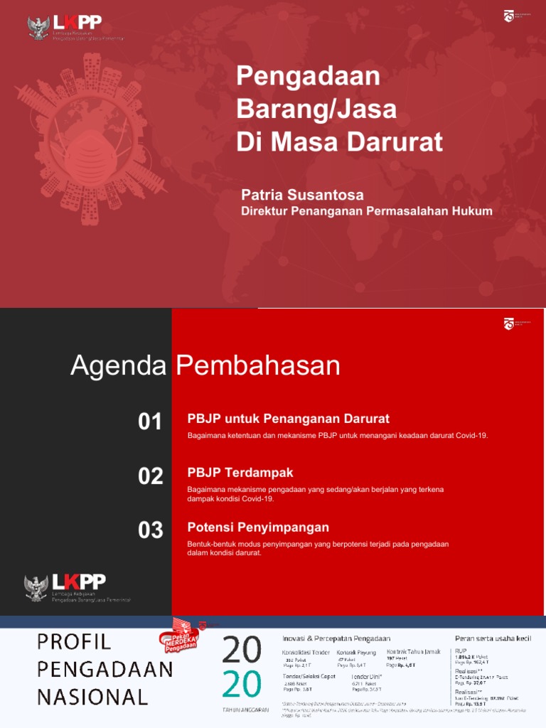 Materi PBJ - LKPP - Patria Susantosa-1 | PDF