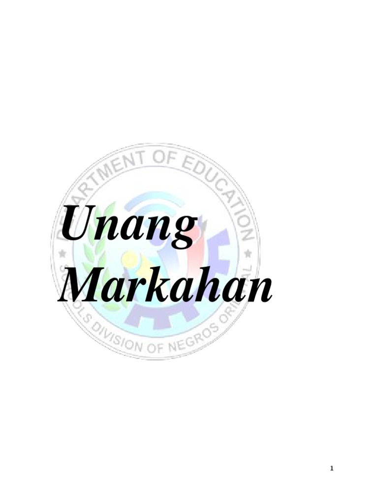 Filipino 1st Quarter | PDF