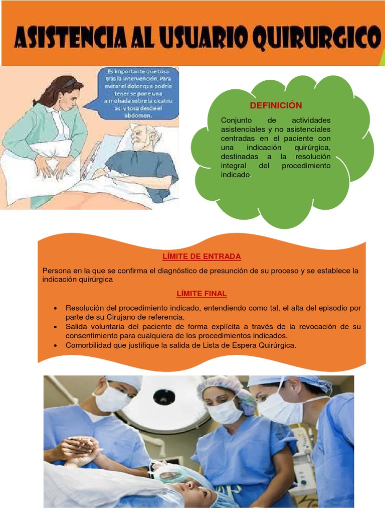 Asistencia Al Usuario Quirurgico | PDF