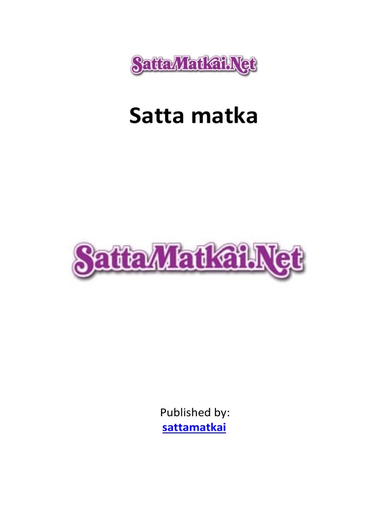 Satta Matka: Fun Board Game Guide | PDF | Games & Activities