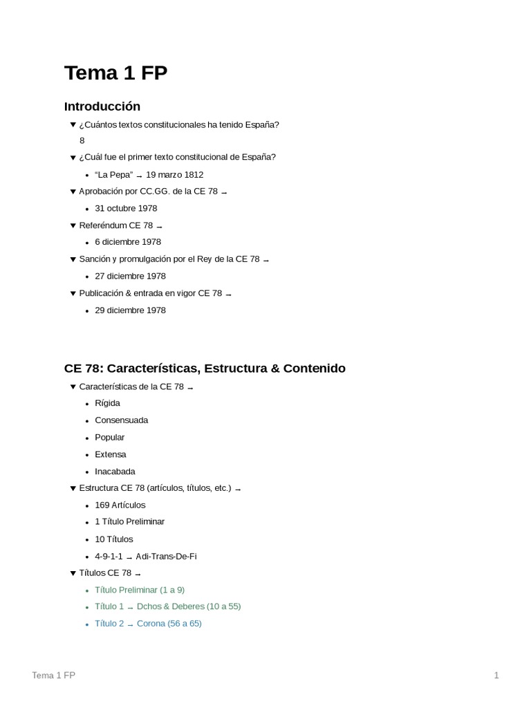 Tema 1 FP | Descargar gratis PDF | Instituciones sociales | Justicia
