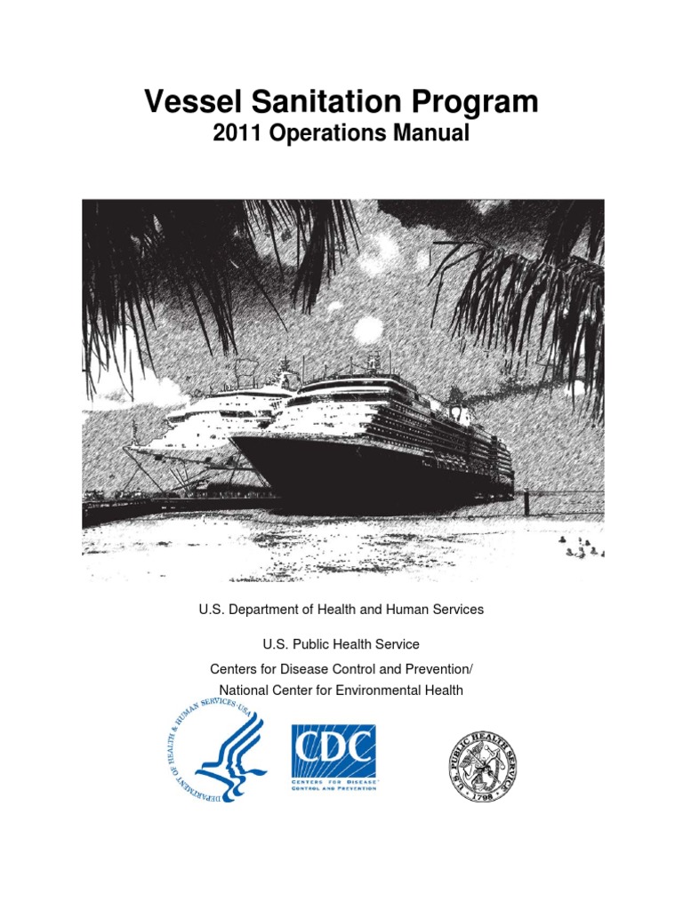 VSP 2011 Operations Manual Guide for Cruise Ship Sanitation | PDF ...