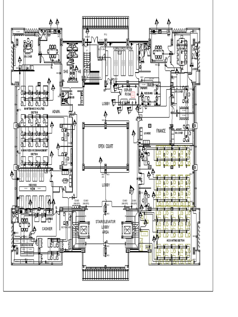 2ND Floor Power Outlet | PDF
