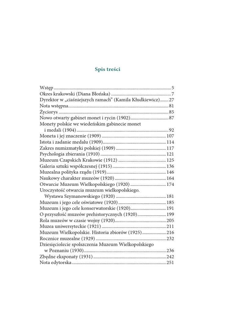 8bf2ea29bb - Sila Do Ujarzmienia Spis Tresci | PDF
