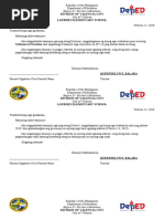 Classroom & PTA Officers | PDF | Government | Philippines