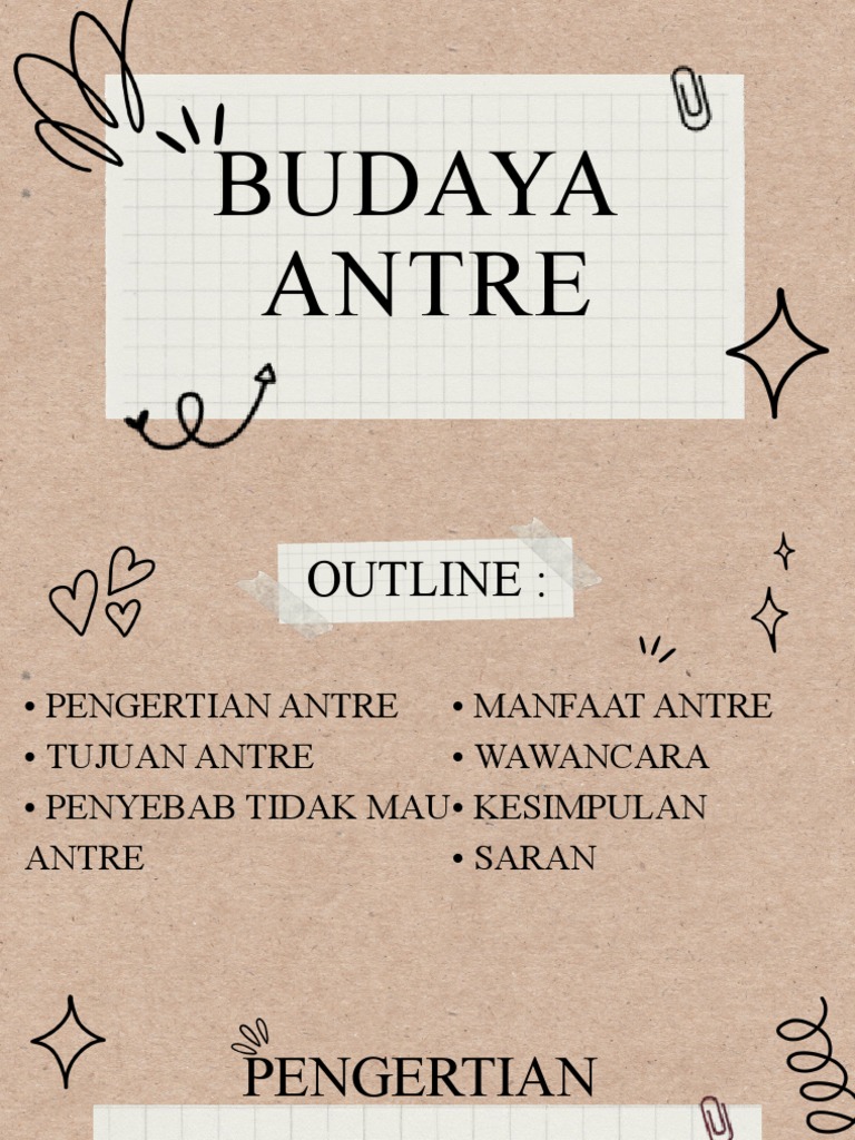 Budaya Antre | PDF