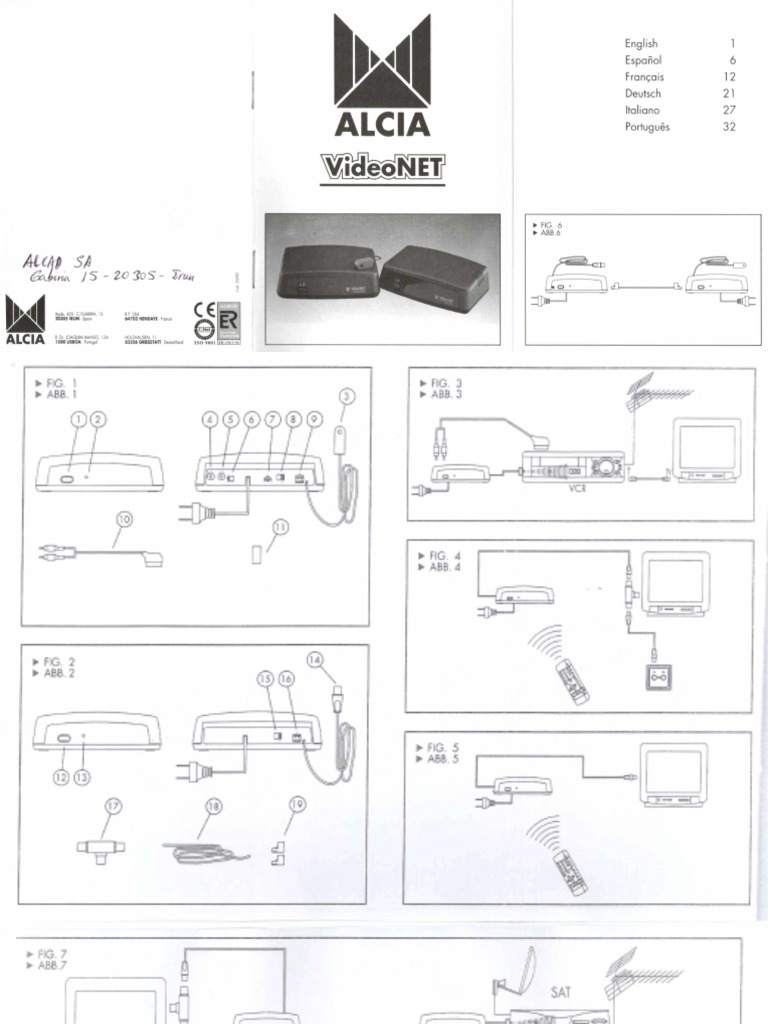 VideoNET ALCIA | PDF