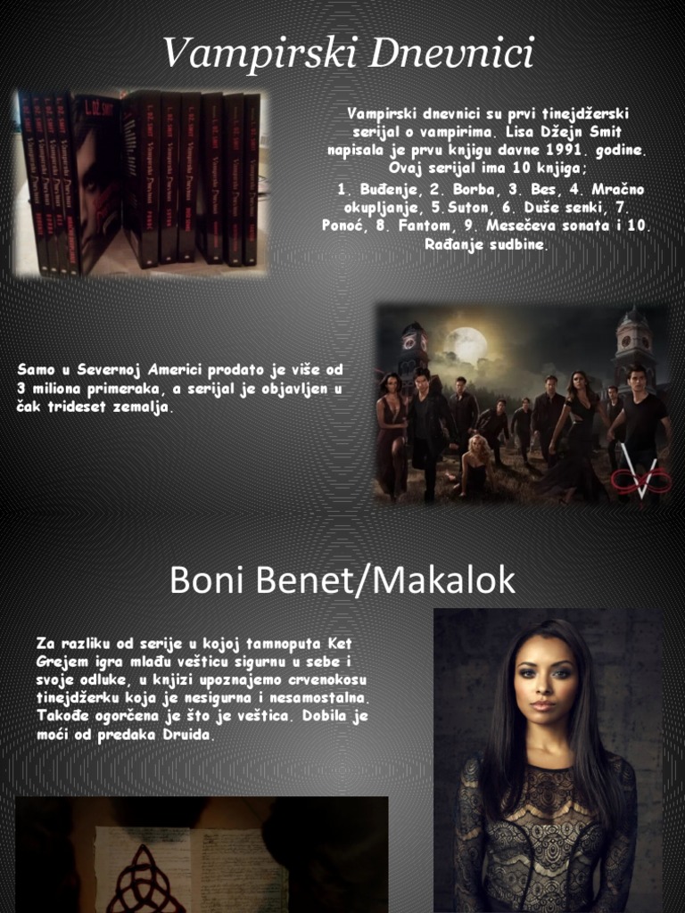 Vampirski Dnevnici | PDF