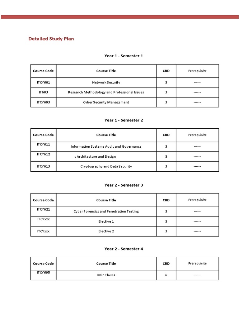 Cyber Security Plan | PDF | Security | Computer Security