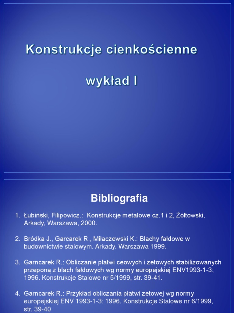Wyk Cinek I 2017 | PDF
