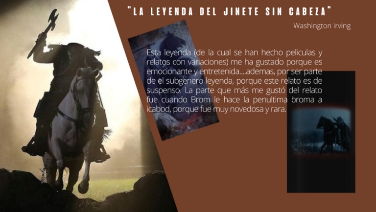 La Leyenda Del Jinete Sin Cabeza | PDF