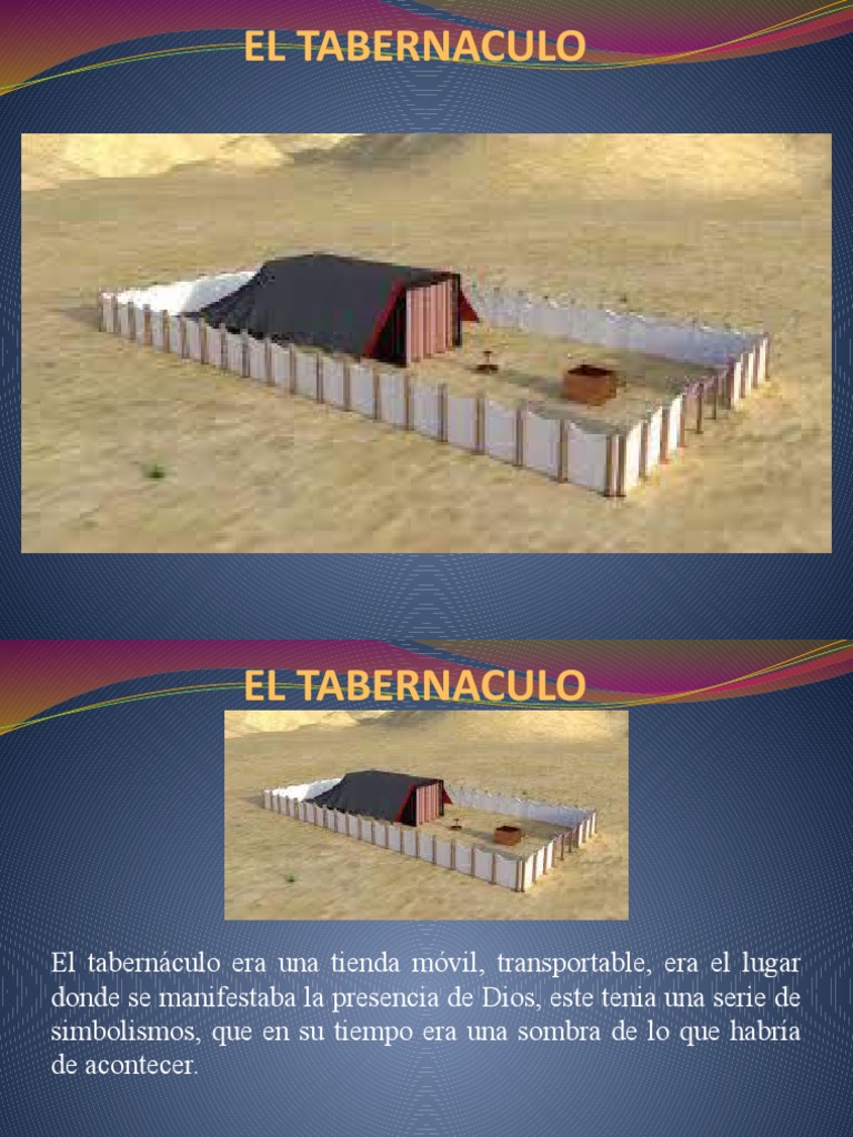 El Tabernaculo | PDF | Tabernáculo | Incienso