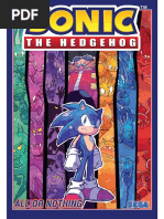 Sonic The Hedgehog - The IDW Collection v02 | PDF | American Comics ...