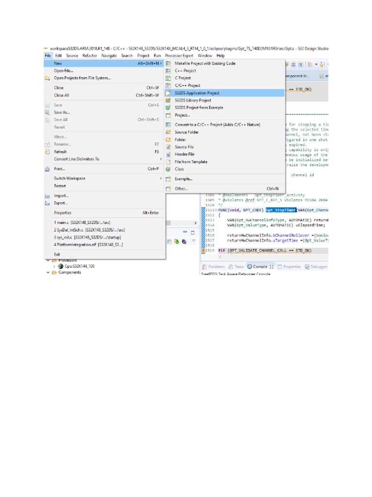 Use S32DS | Download Free PDF | Eclipse (Software) | Computer Engineering