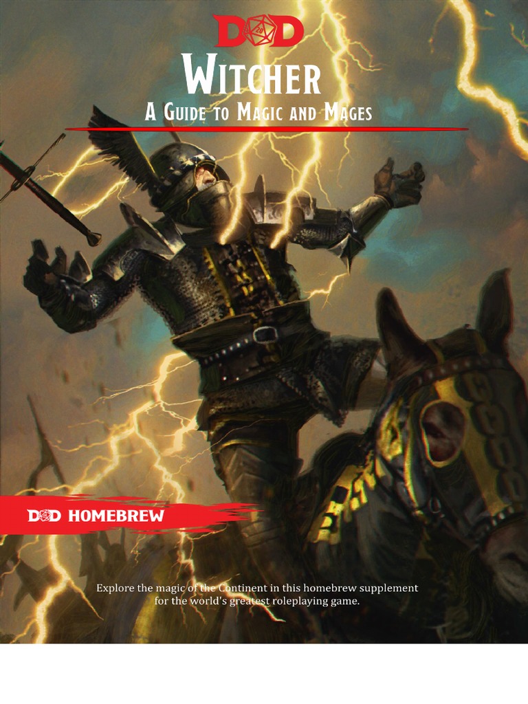Witcher Magic and Mages | PDF