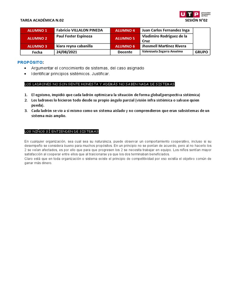 S03.s1 - Tarea Académica | PDF