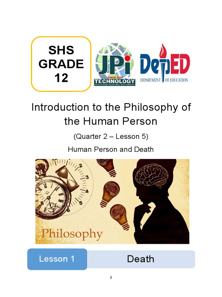 Philo Q2 Lesson 5 | Download Free PDF | Authenticity (Philosophy) | Existentialism