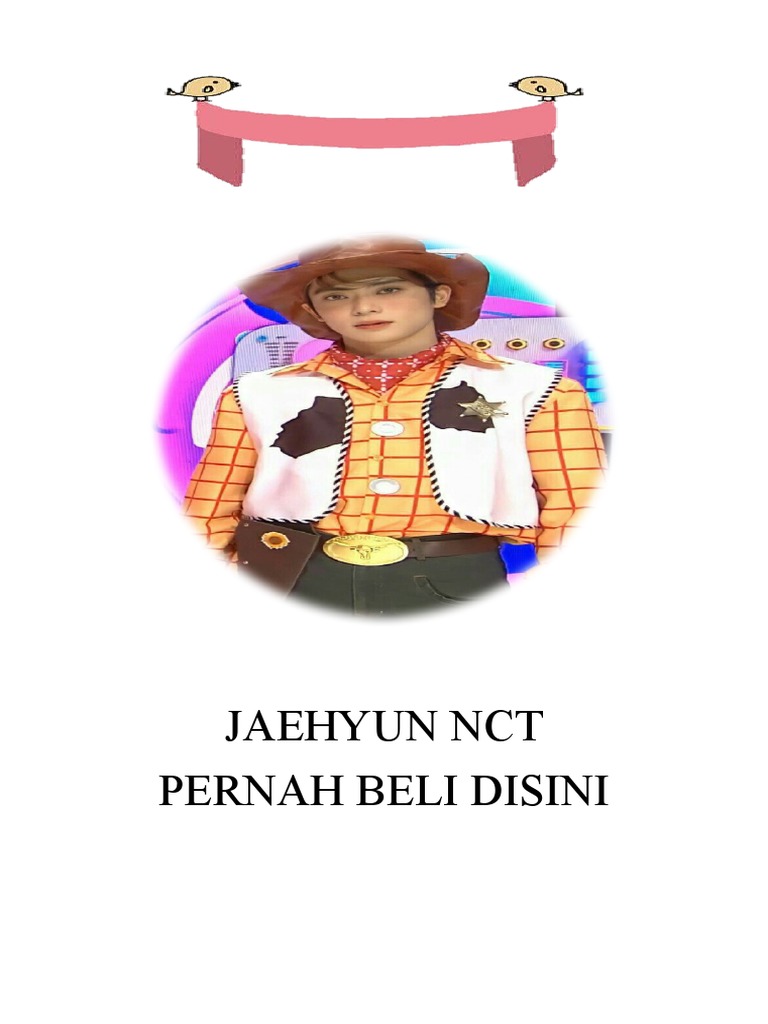 Jaehyun NCT Pernah Beli Disini | PDF