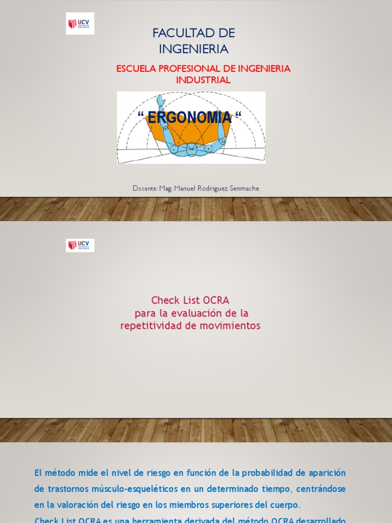 Sesión ERG 11 | PDF | Mano | Factores humanos y ergonomía