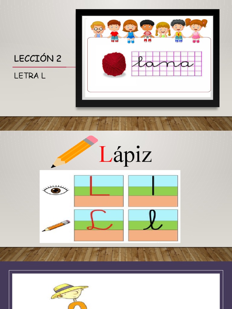 Lección L | PDF