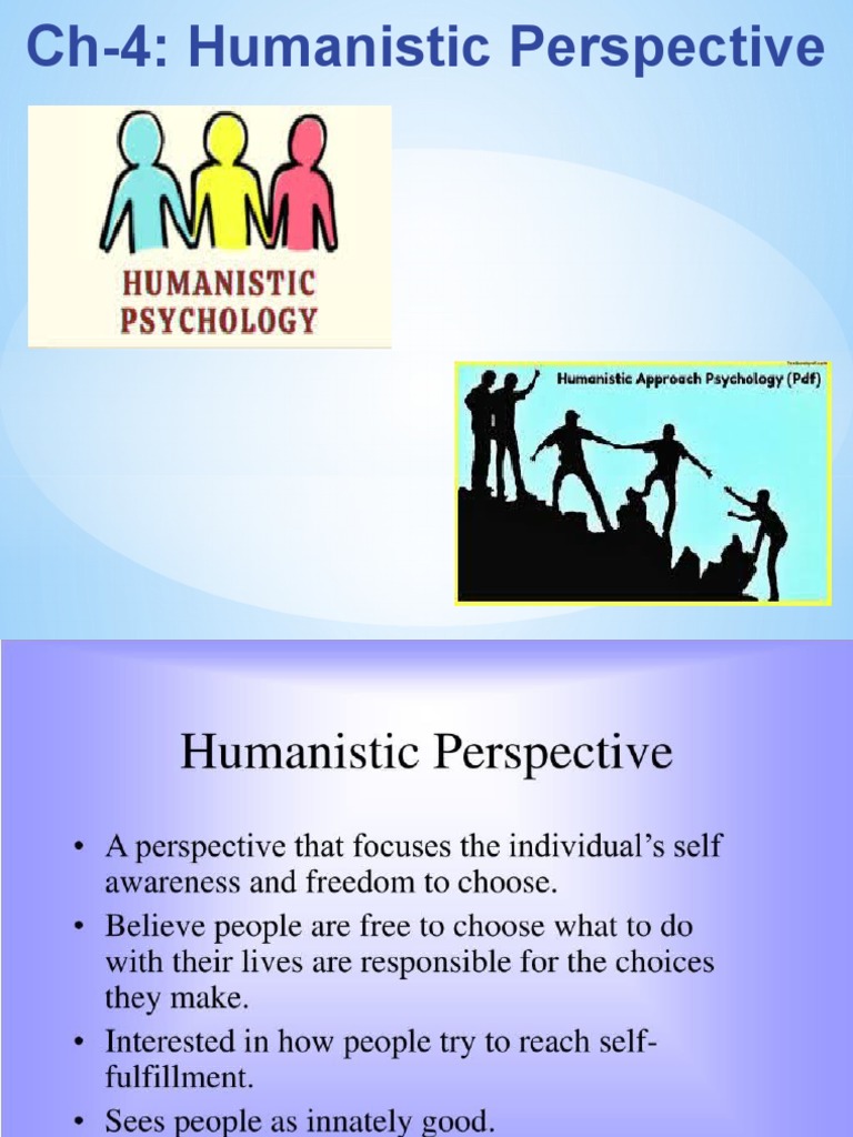 CH 6 Humanistic Perspective 1 | PDF | Science & Mathematics