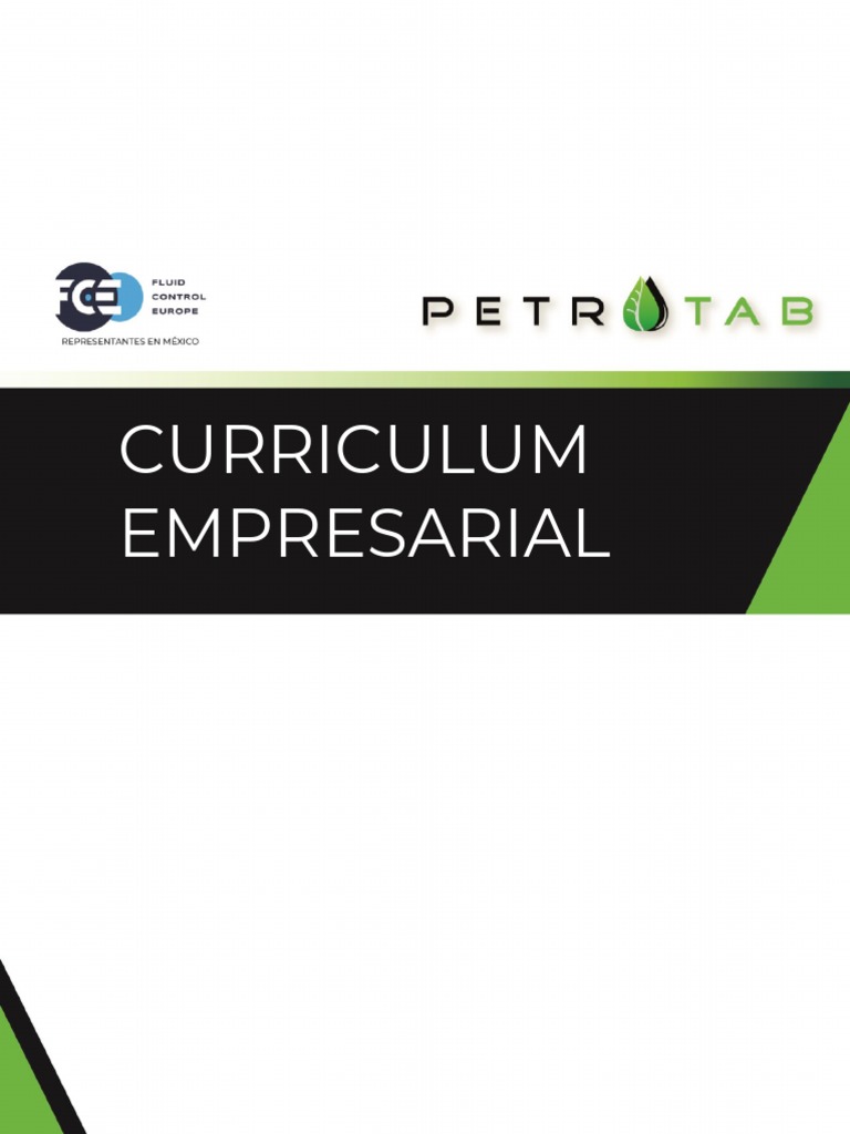 BROCHURE - PETROTAB - ENERO 2023pdf | PDF | Petróleo | México