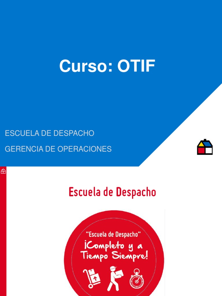 Despacho - OTIF (Indicadores de Gestión de Despacho) | PDF