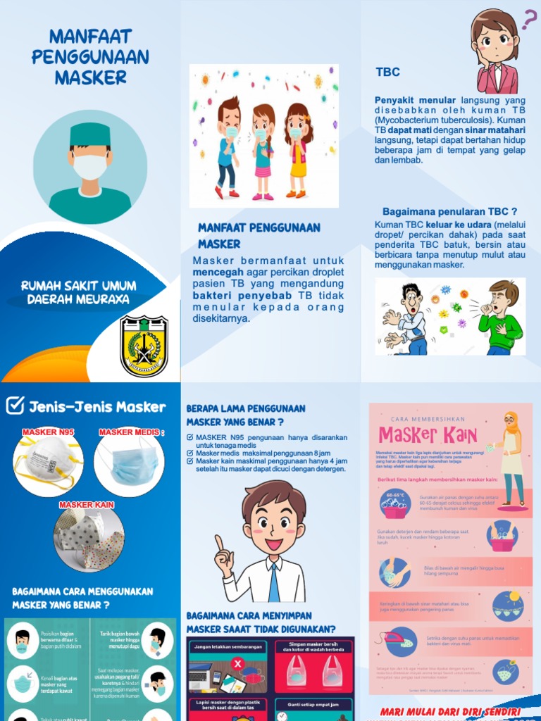 Penggunaan Masker untuk Pencegahan TBC | PDF