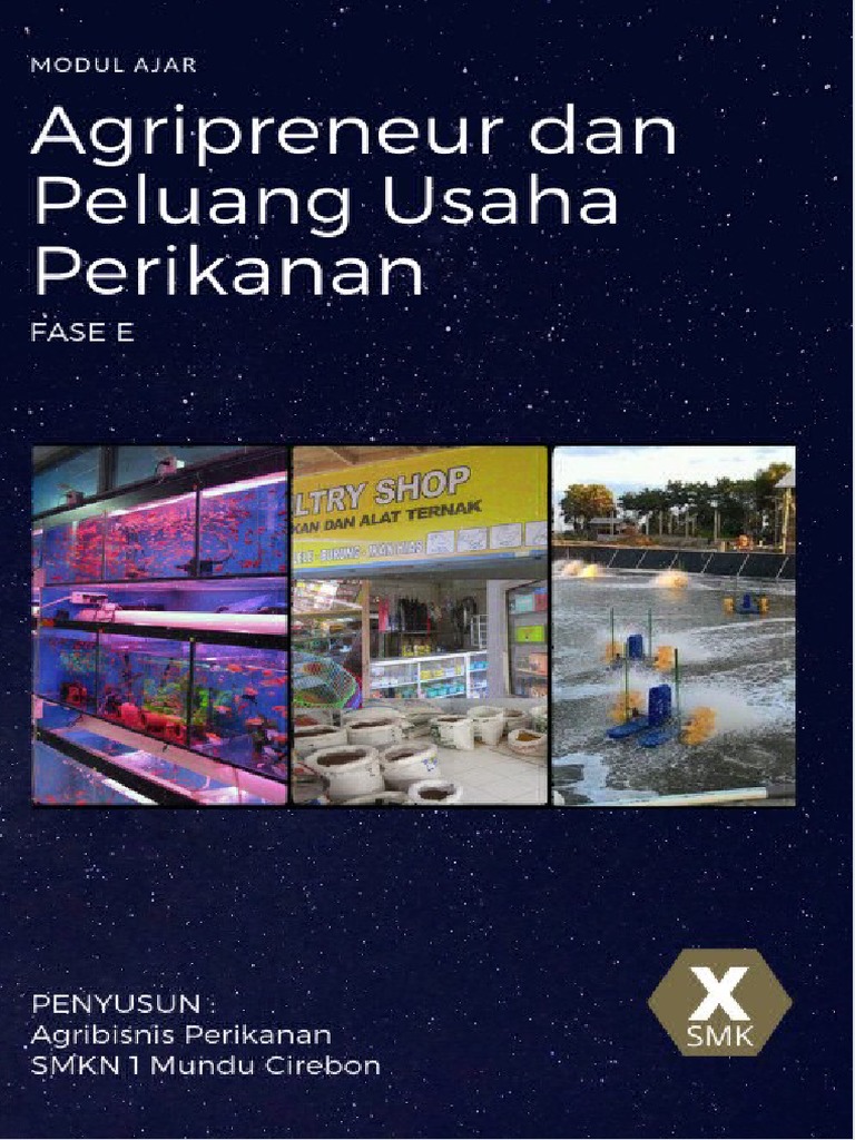 Modul Ajar - Dasar-Dasar Agribisnis Perikanan - Elemen 3 | PDF