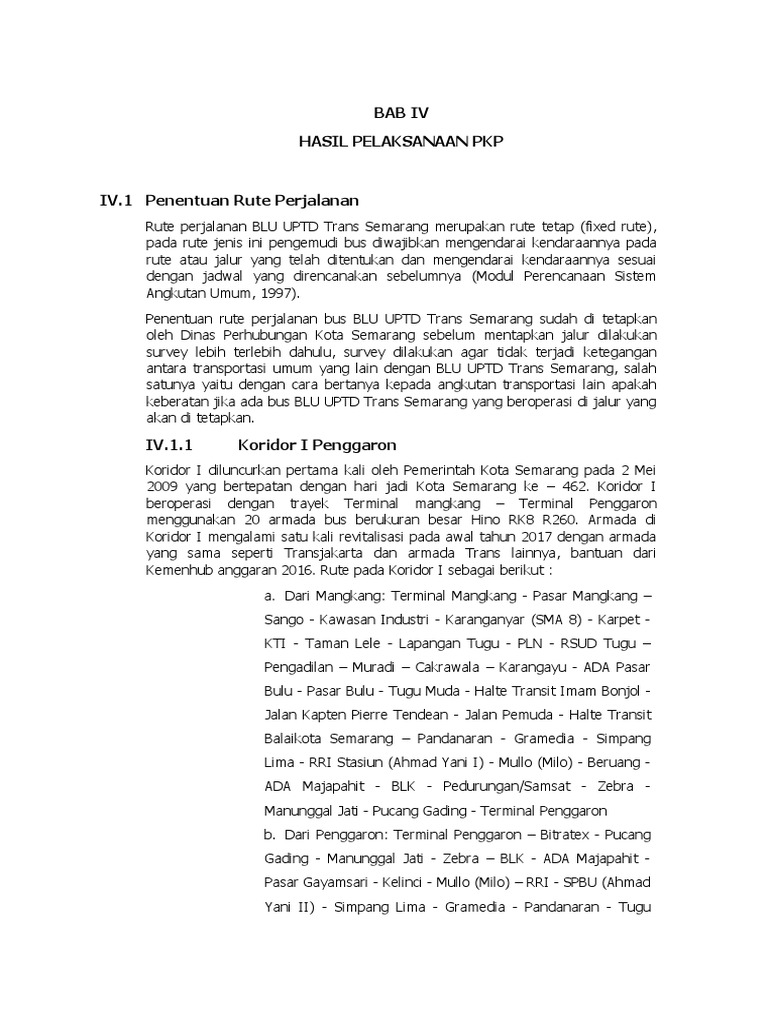 BAB IV Spesifikasi Kendaraan | PDF