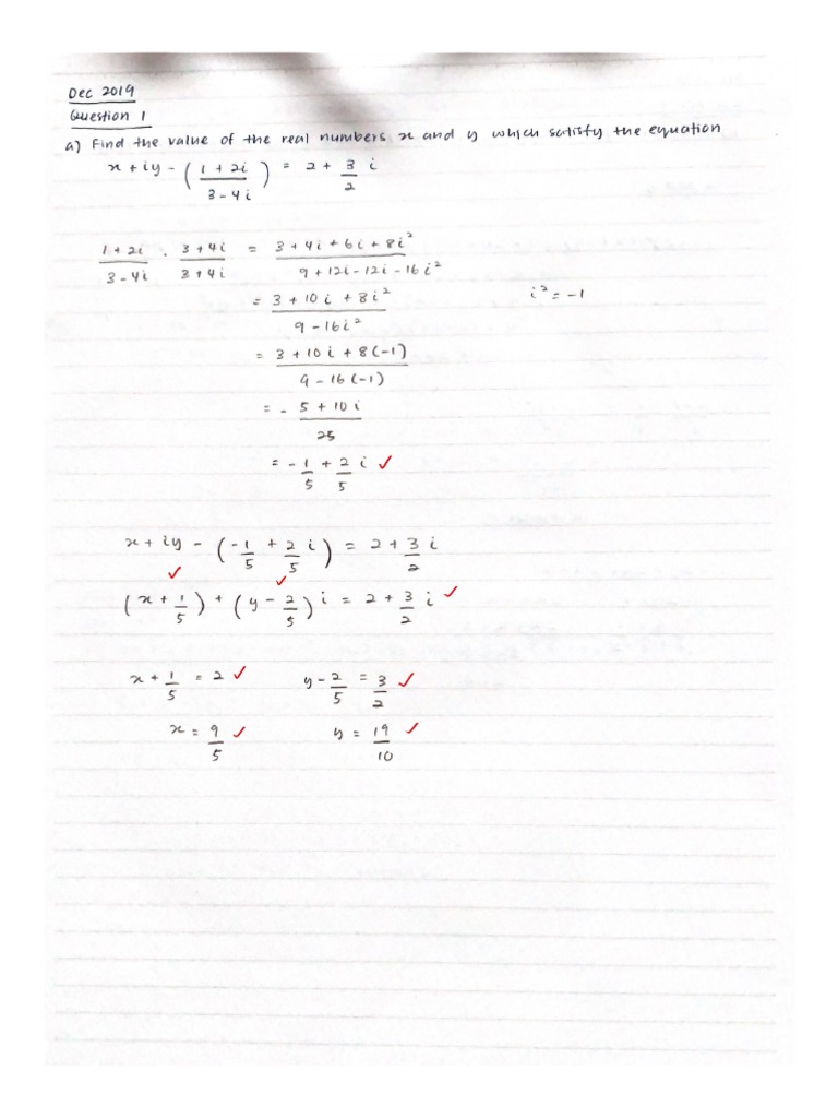 Advanced Math Equations Guide | PDF