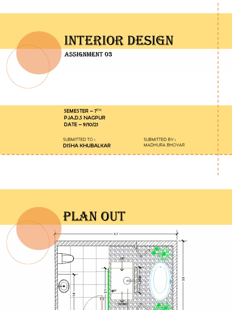 Interior Assignment 03 | PDF