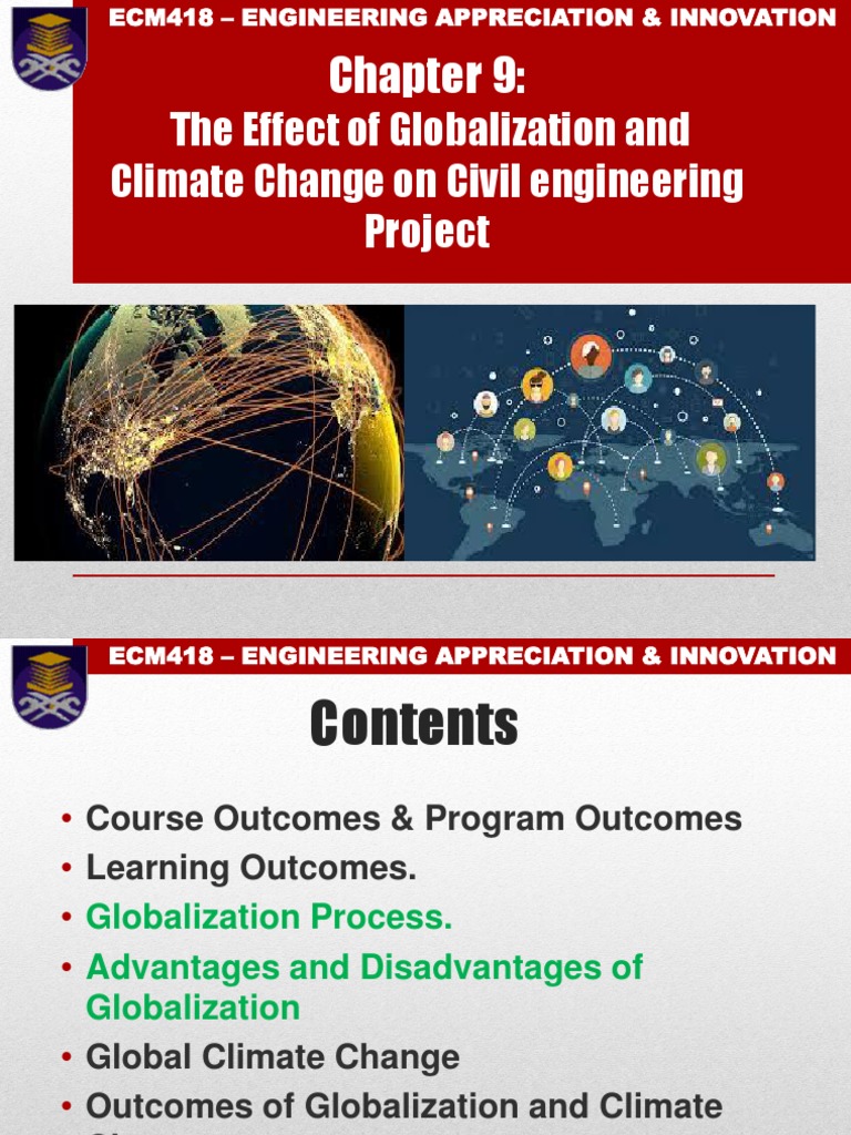 CHAPTER 9 The Effect of Globalization On Civil Engineering Project ...
