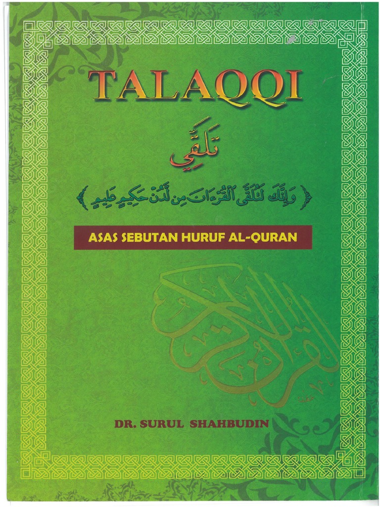 Talaqqi | PDF