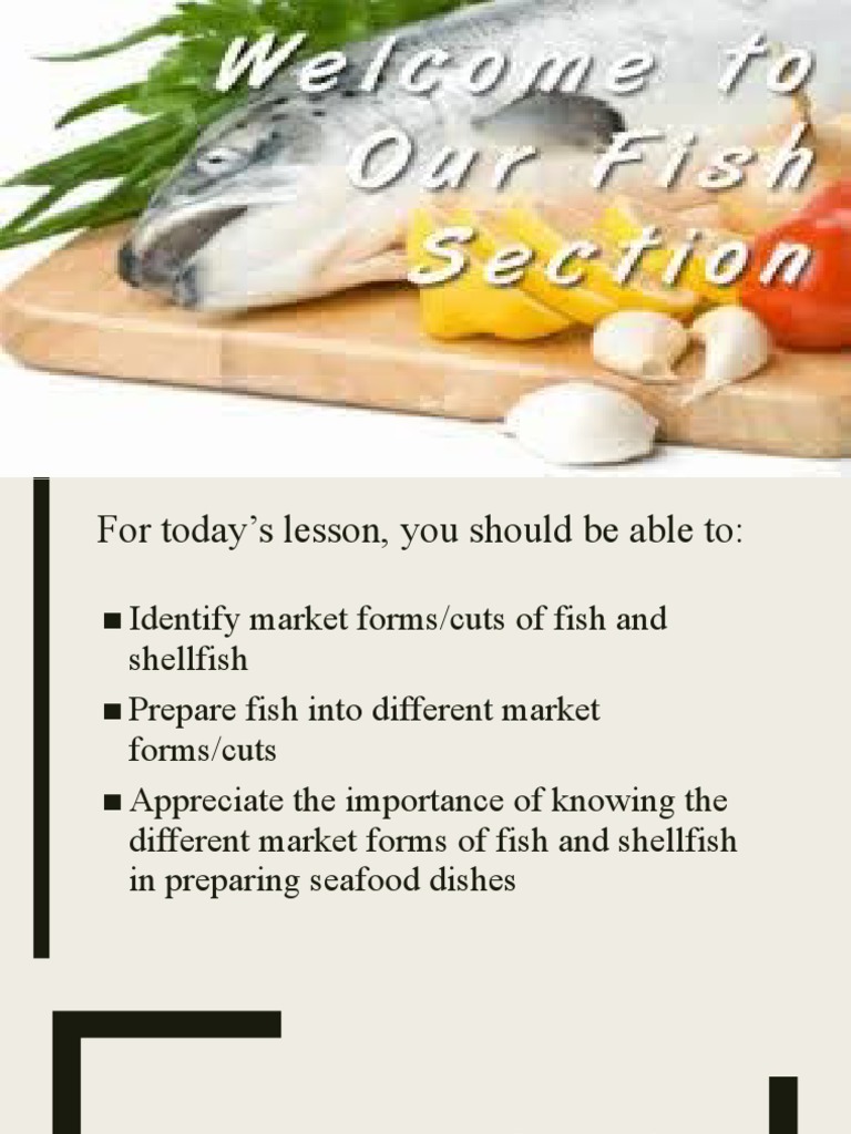 Market Forms | PDF | Seafood | Shellfish